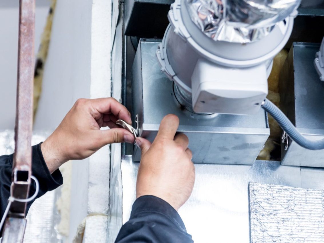 Different Types of Dampers in HVAC Systems | Anderson Air