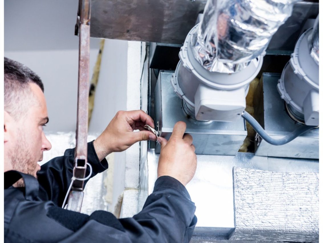 How to Seal an HVAC Plenum | Anderson Air